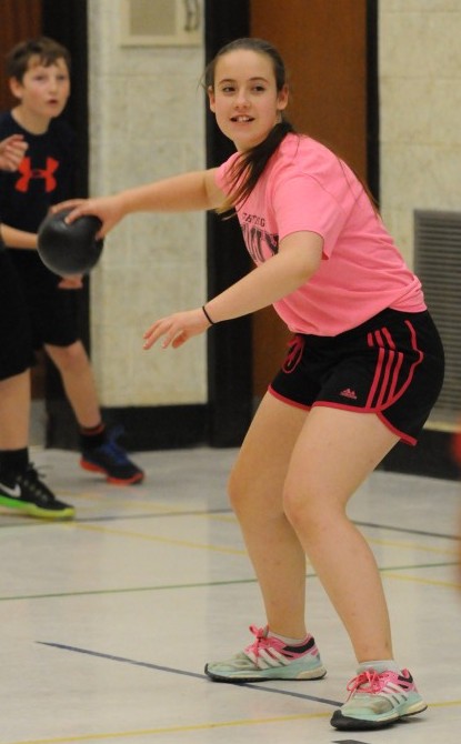 Dodgeball Mania at New Sarum – The Aylmer Express