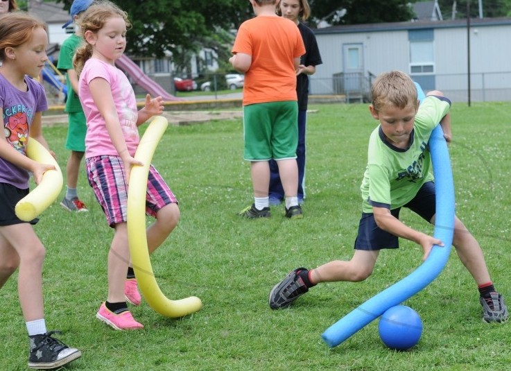 Pan Am Games at Port Burwell PS – The Aylmer Express