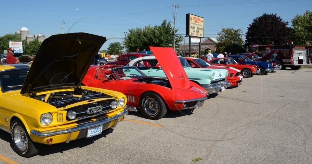 Classic car show fills Saxonia parking lot – The Aylmer Express