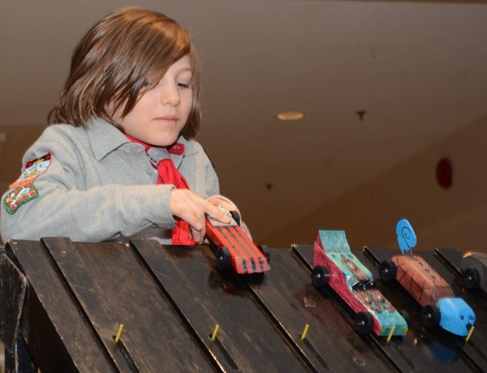 Kub Kar racing at Elgin Mall – The Aylmer Express