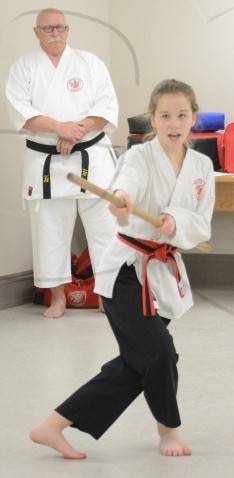 Karate demo thrills at Straffordville Library – The Aylmer Express