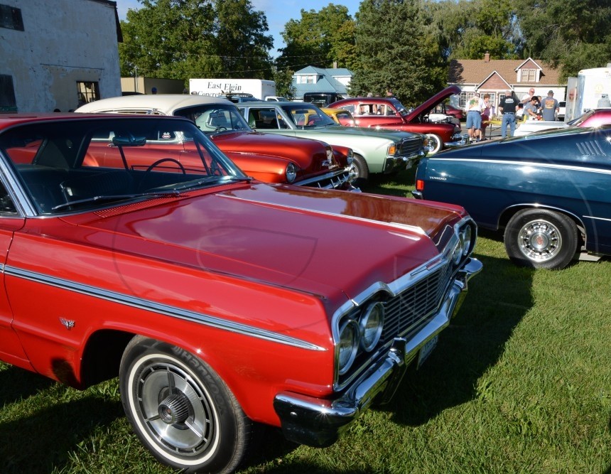 Duff’s annual show attracts 60 classic cars – The Aylmer Express