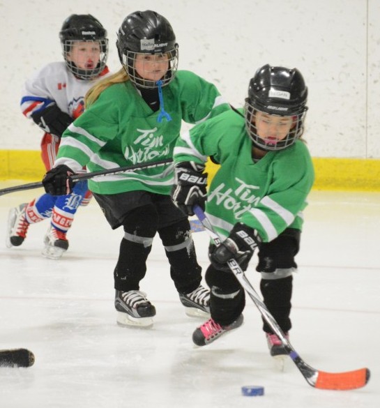Tykes hit the ice at Complex – The Aylmer Express