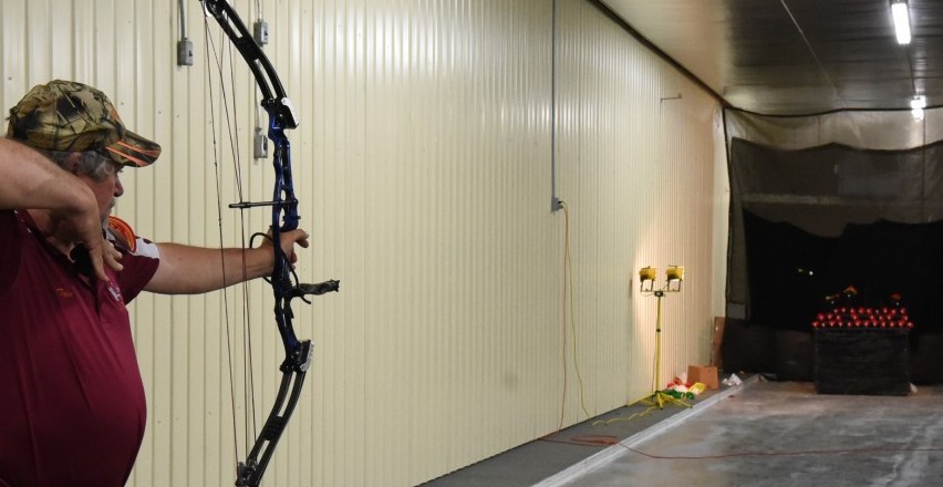 International indoor archery meet – The Aylmer Express
