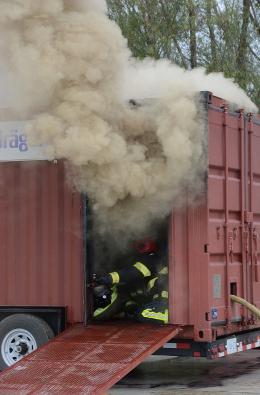 Training for flashovers – The Aylmer Express