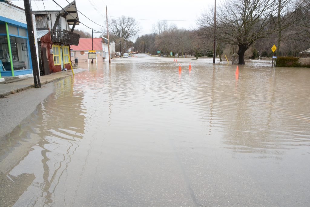 Extensive flooding in Vienna, Port Burwell – The Aylmer Express