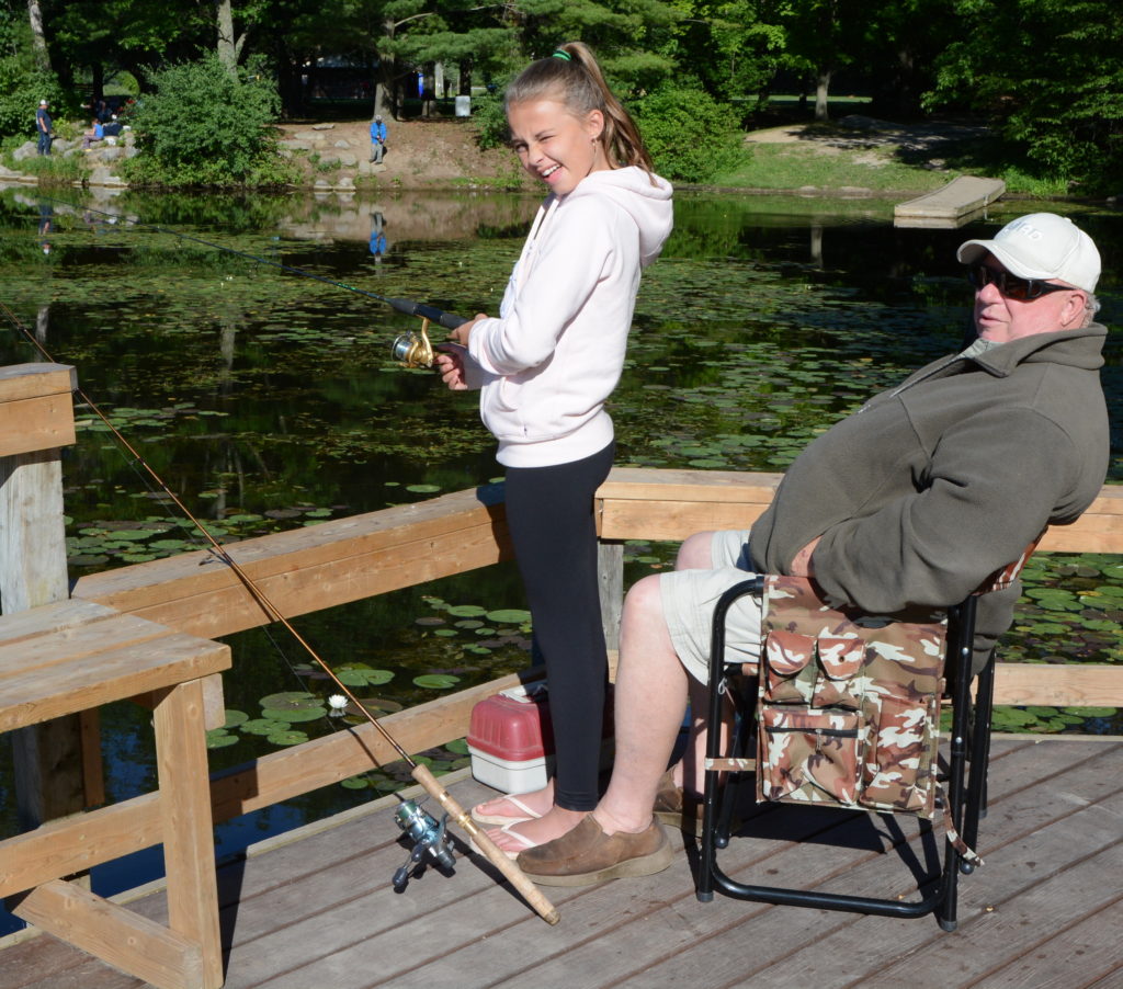 Fishing derby at Springwater fun for all – The Aylmer Express
