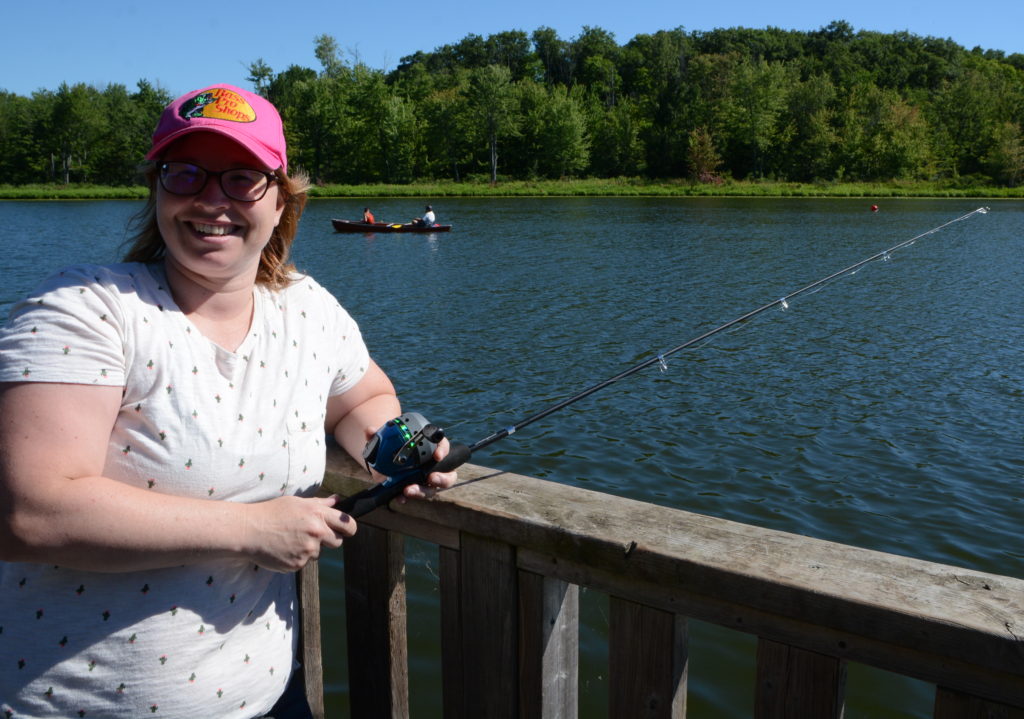 Fishing was fine at Lake Whittaker – The Aylmer Express
