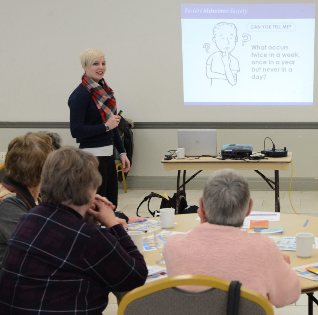 Dementia presentation at the Complex – The Aylmer Express