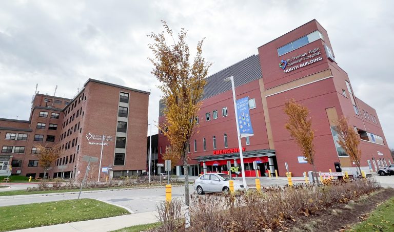 STEGH over capacity “in all areas” – The Aylmer Express