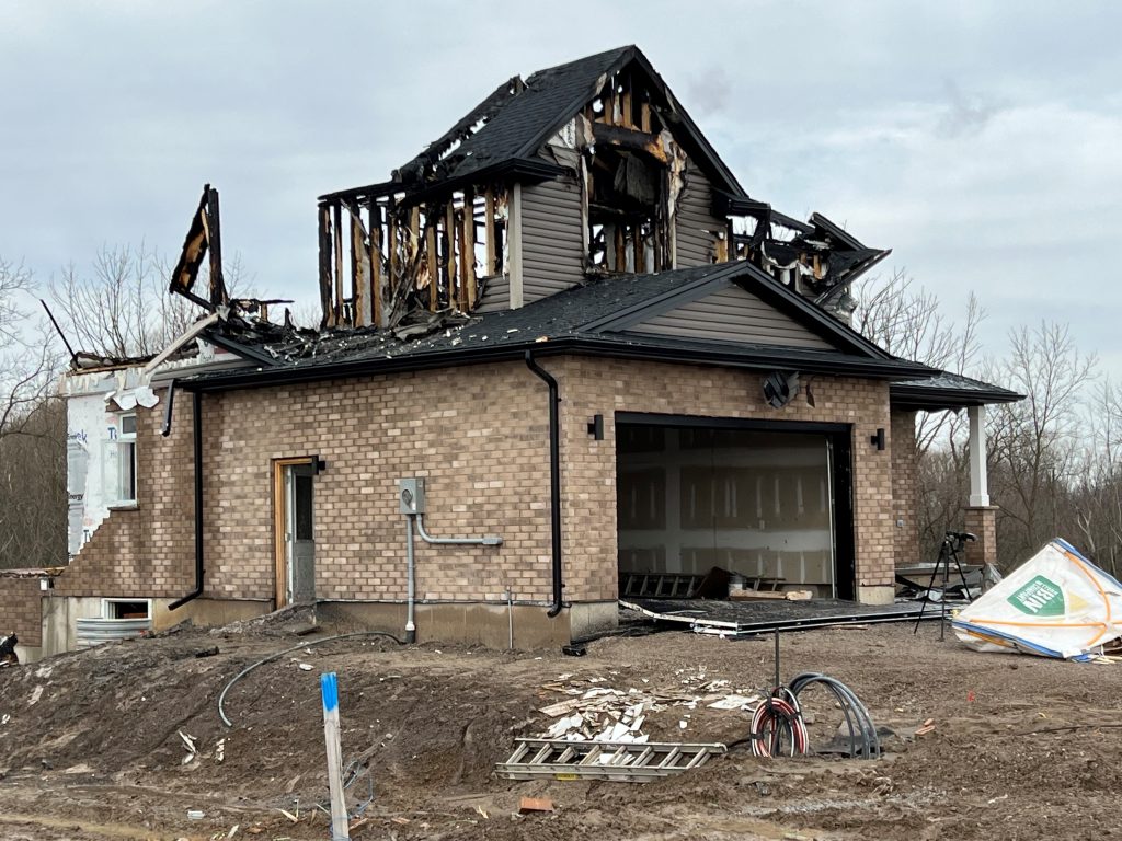 House fire started with gasoline – The Aylmer Express