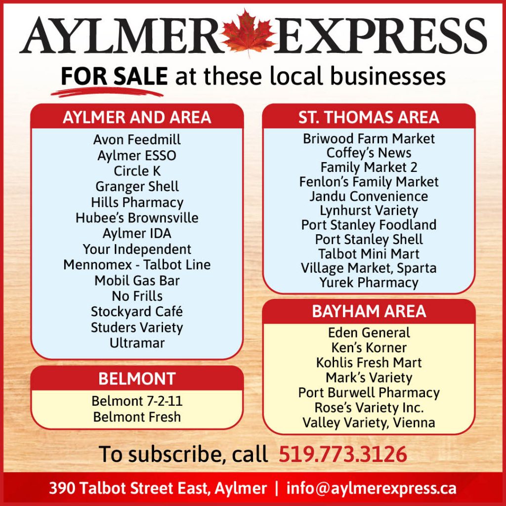 The Aylmer Express