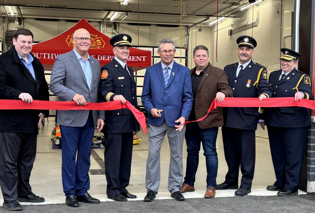 Southwold officially opens new fire station – The Aylmer Express