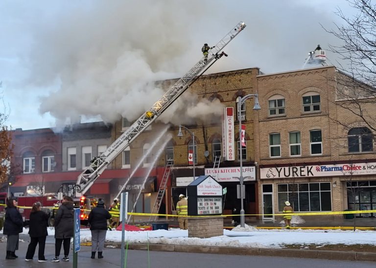 Fire on Talbot Street in St. Thomas – The Aylmer Express